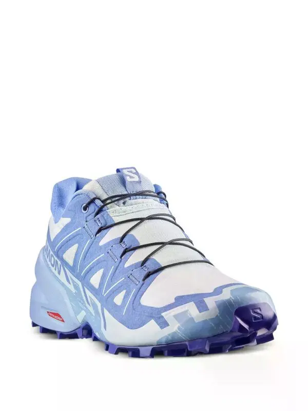SALOMON Lace-up Sneakers - Blue