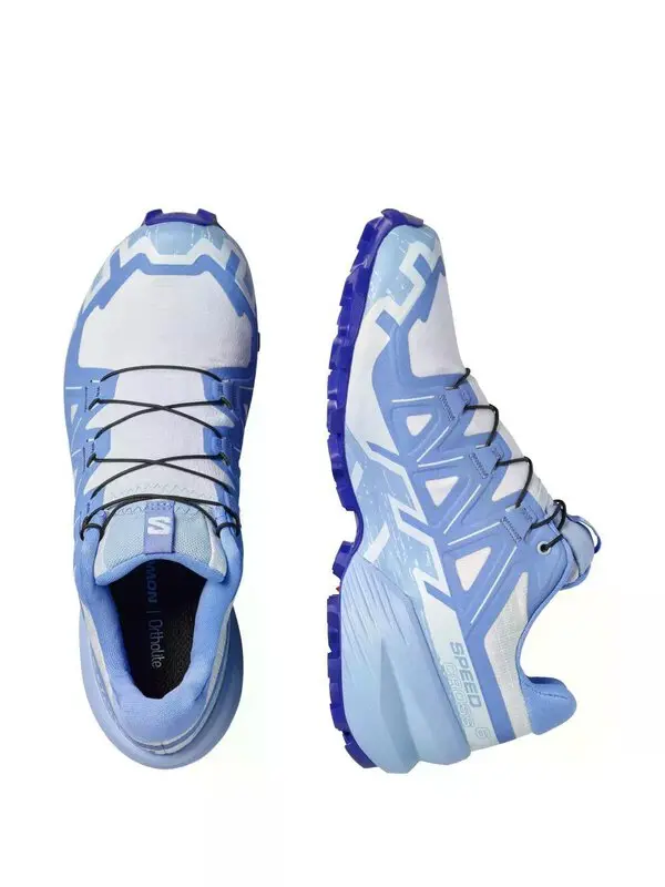 SALOMON Lace-up Sneakers - Blue