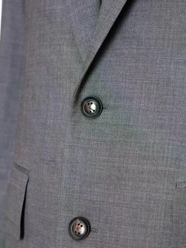 Kolor Notched-lapel Single-breasted Blazer
