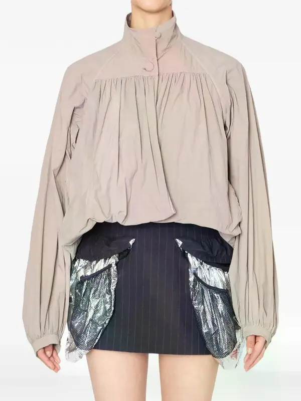 Kolor Balloon-sleeves Jacket