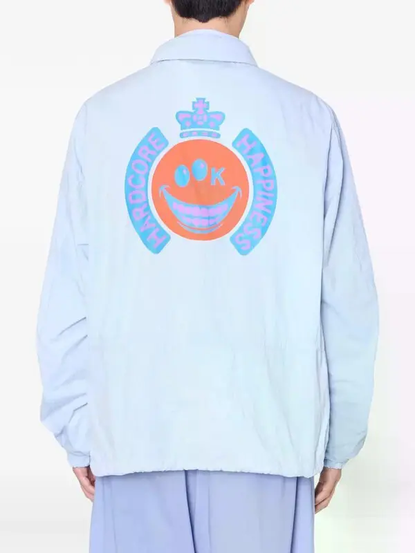 Kolor Long-sleeve Jacket - Blue