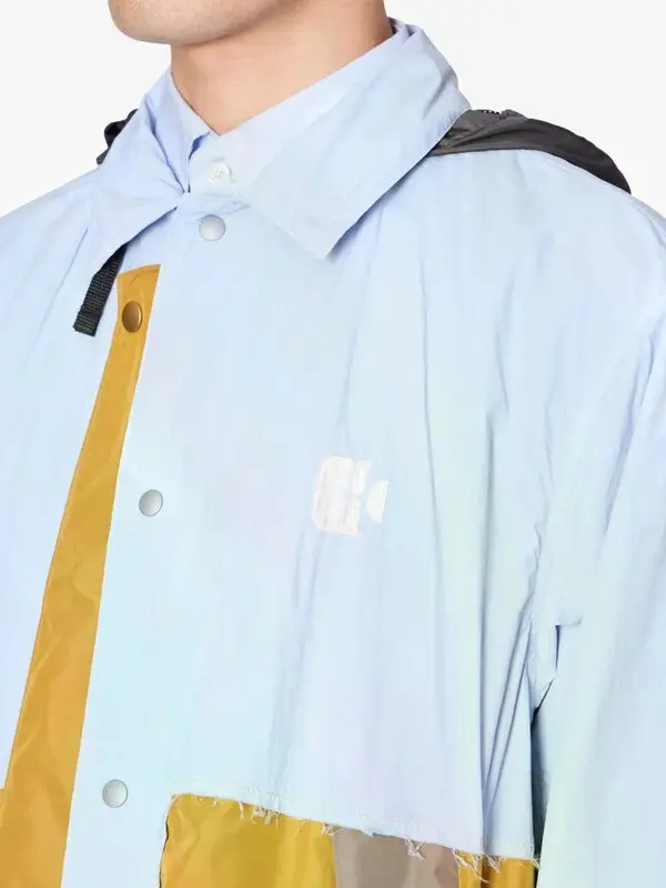 Kolor Long-sleeve Jacket - Blue