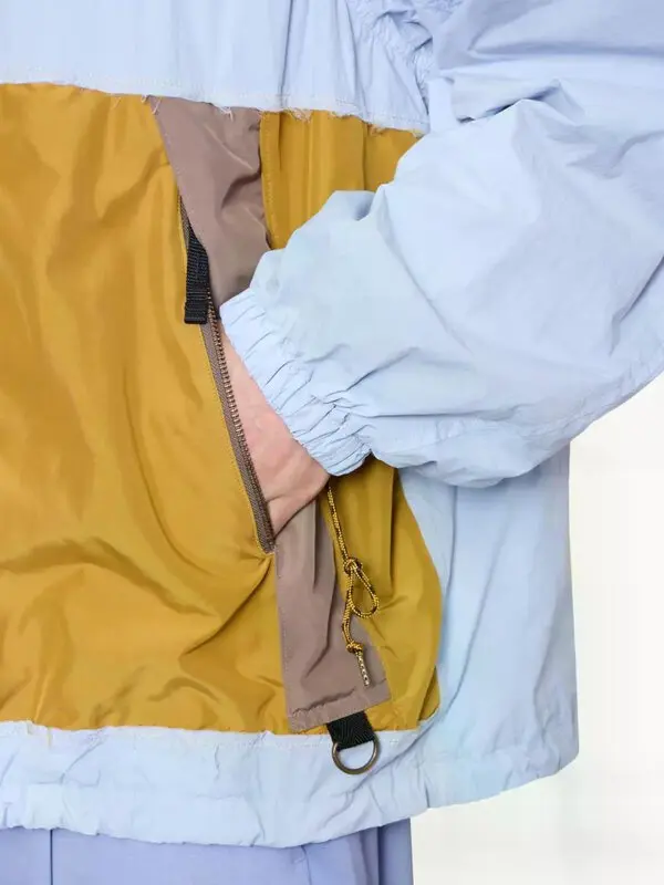 Kolor Long-sleeve Jacket - Blue