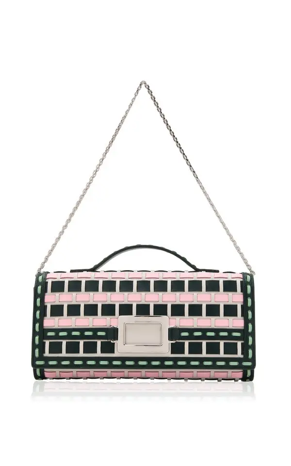ROGER VIVIER Belle Vivier Clutch - Multi
