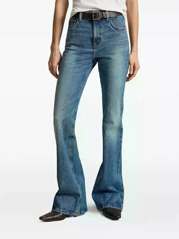 Polo Ralph Lauren High-waisted Flare Jeans
