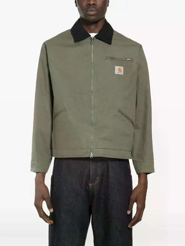 Carhartt Work In Progress Og Detroit Jacket - Green