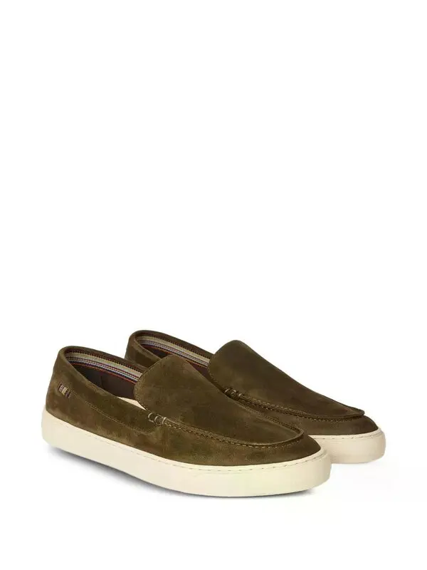 Paul Smith Simeon Leather Loafers - Brown
