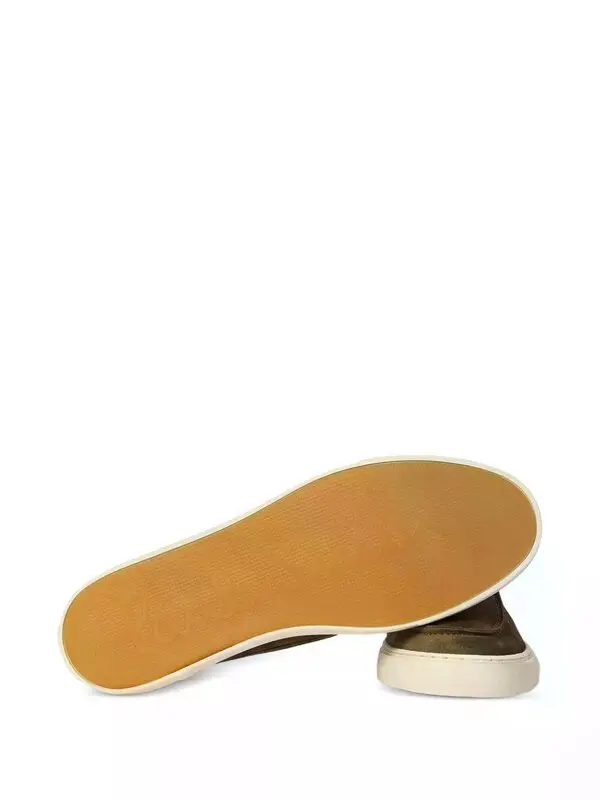 Paul Smith Simeon Leather Loafers - Brown
