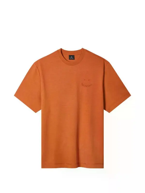 Paul Smith Embroidered-logo T-shirt