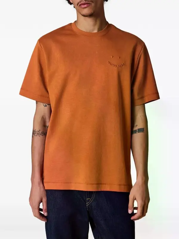Paul Smith Embroidered-logo T-shirt