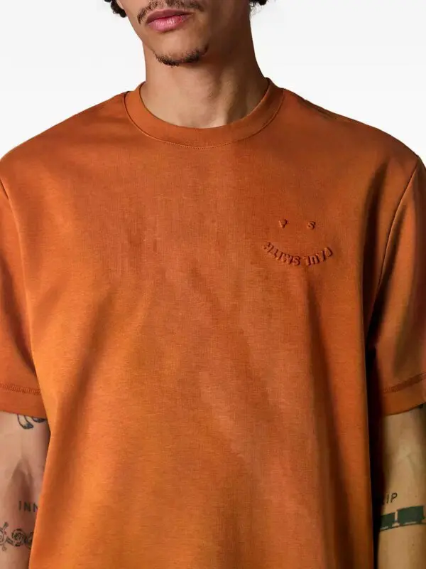 Paul Smith Embroidered-logo T-shirt