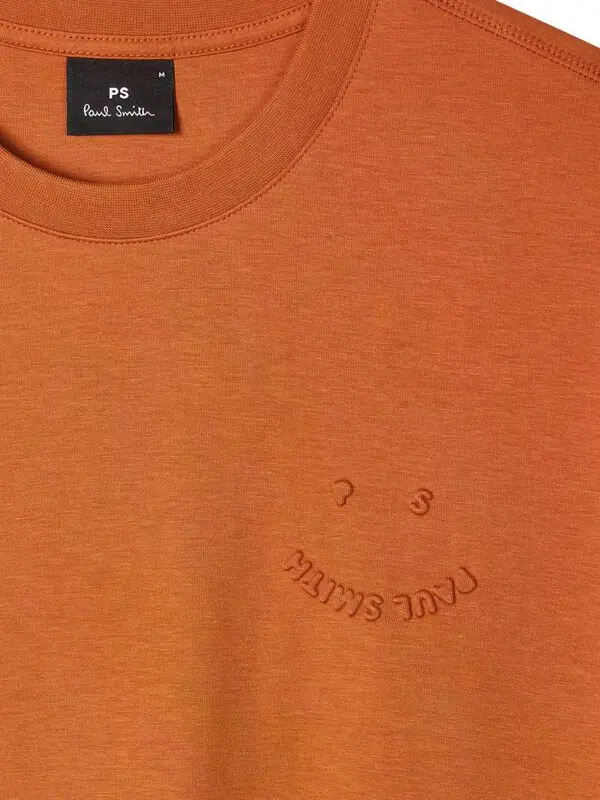Paul Smith Embroidered-logo T-shirt