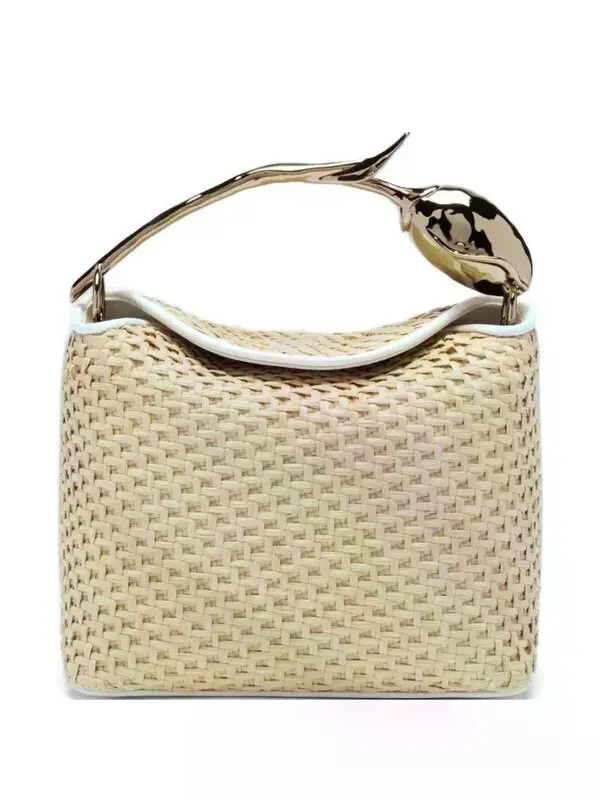 Erdem Mini Bloom Tote Bag - Neutrals