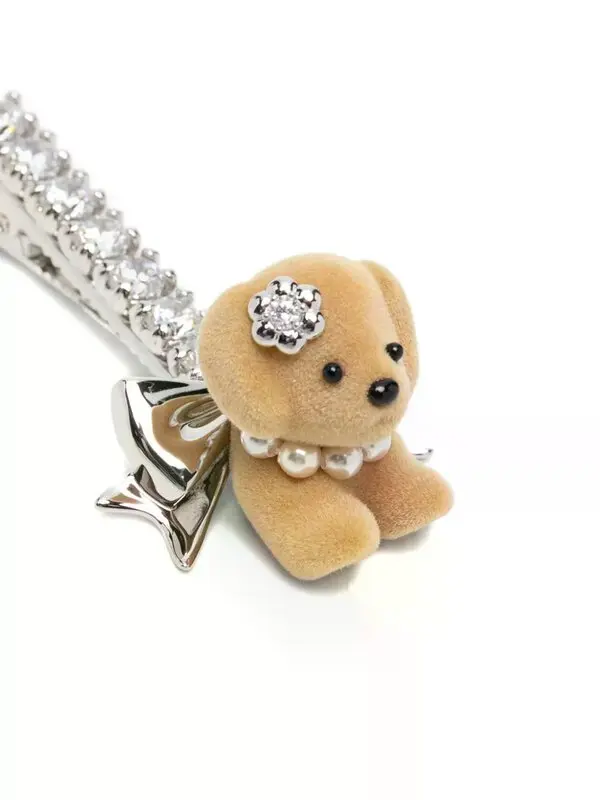 YVMIN Puppy-motif Hair Clip