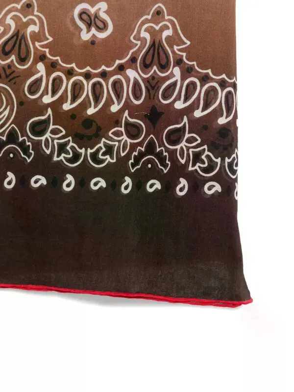 Destin Bandana-print Scarf
