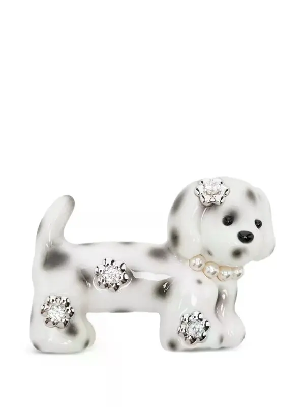 YVMIN Dog Hair Clip - White
