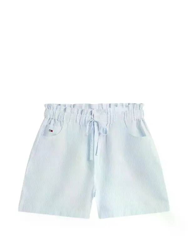 Tommy Hilfiger Striped Drawstring Shorts