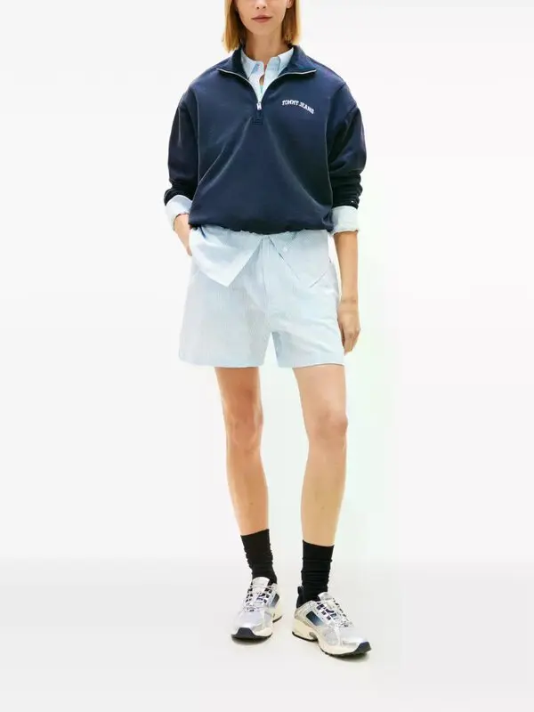 Tommy Hilfiger Striped Drawstring Shorts