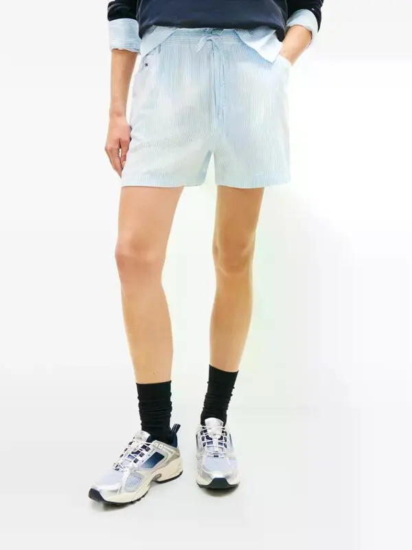 Tommy Hilfiger Striped Drawstring Shorts