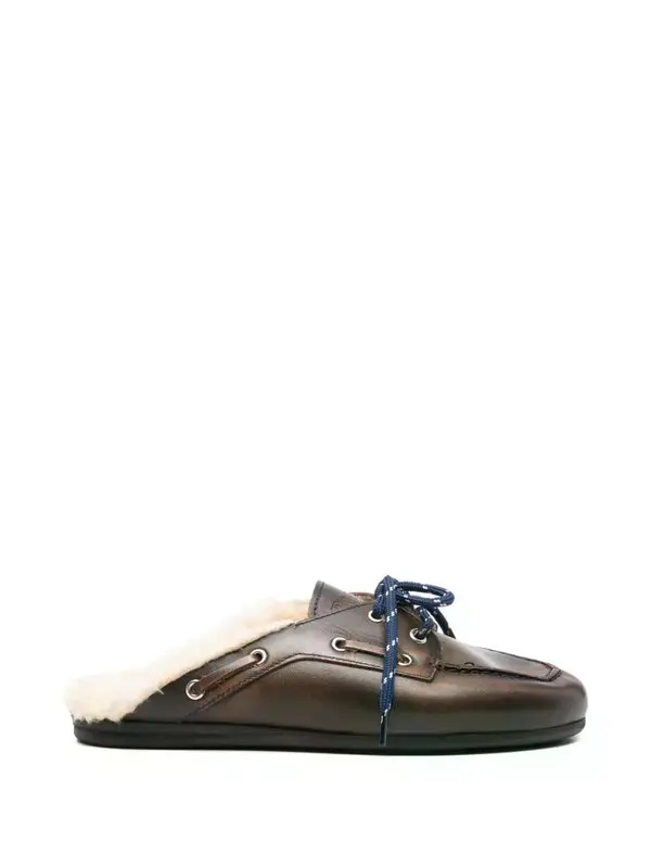 POSA Lace-up Mules