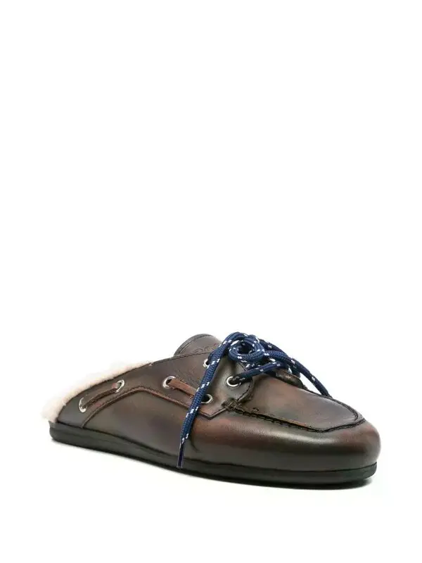 POSA Lace-up Mules