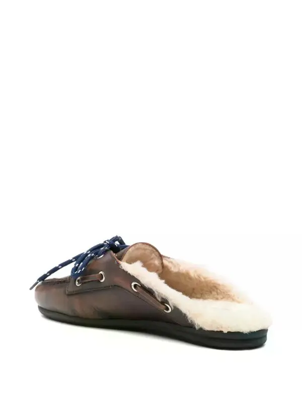 POSA Lace-up Mules