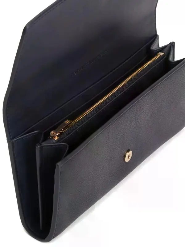 Tommy Hilfiger Stripe-detail Wallet - Blue