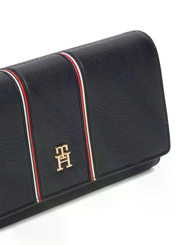 Tommy Hilfiger Stripe-detail Wallet - Blue