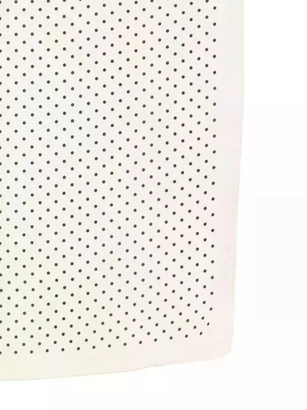 Destin Polka-dot Pino Bandana - Neutrals