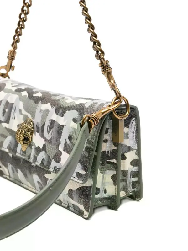 Kurt Geiger The Sloane Camouflage Tote Bag