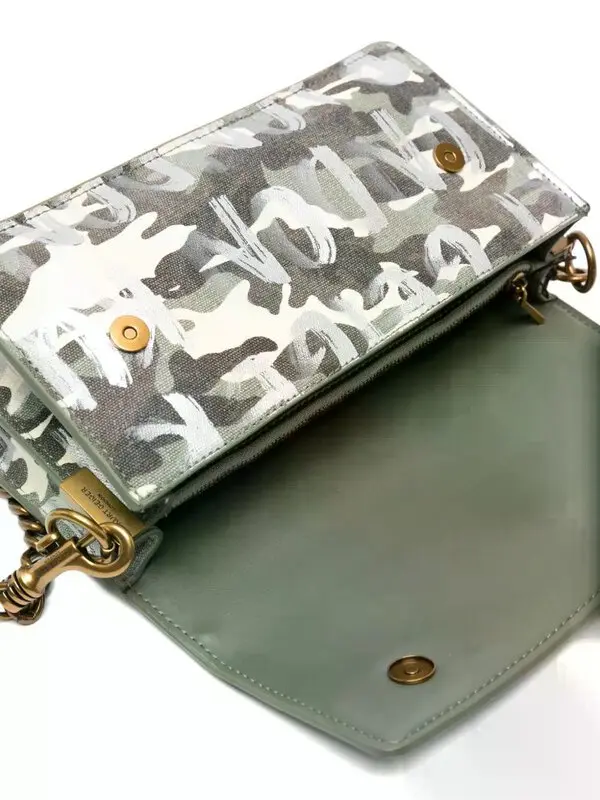 Kurt Geiger The Sloane Camouflage Tote Bag