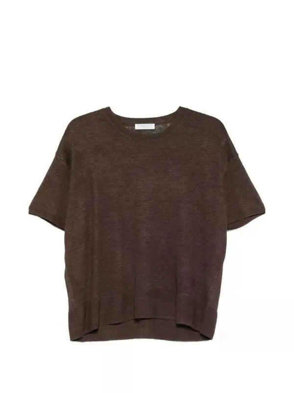Majestic Filatures T-shirt - Brown