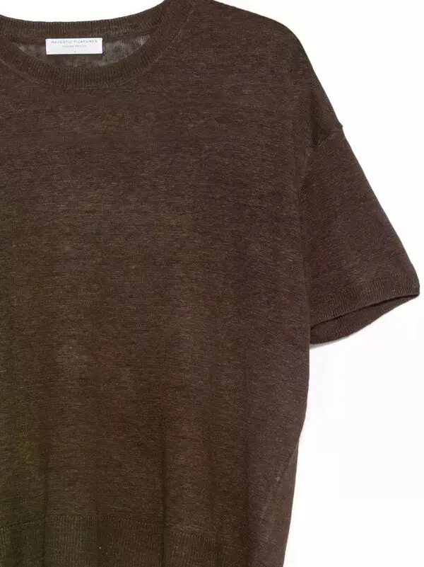 Majestic Filatures T-shirt - Brown