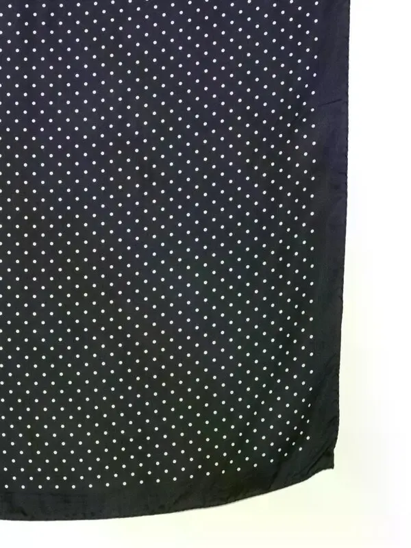 Destin Polka Dot Scarf - Blue