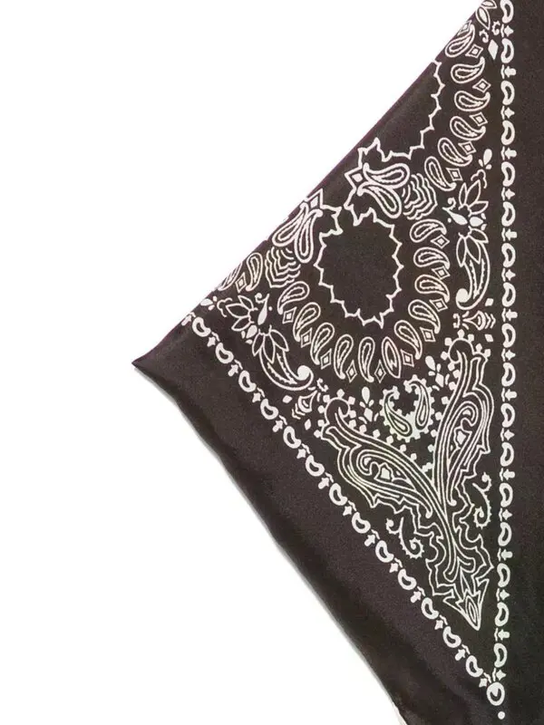 Destin Polka Dot Patterned Scarf
