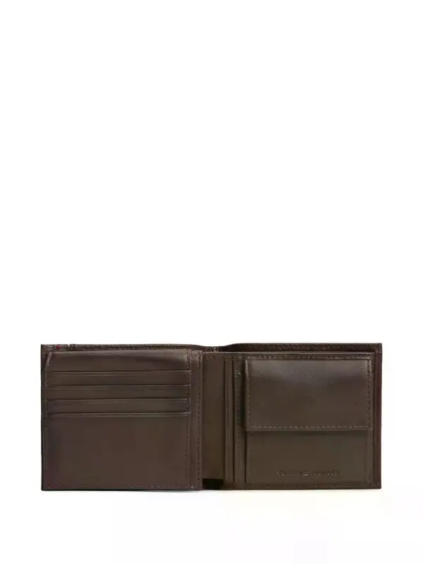 Tommy Hilfiger Stitching-detail Wallet - Brown