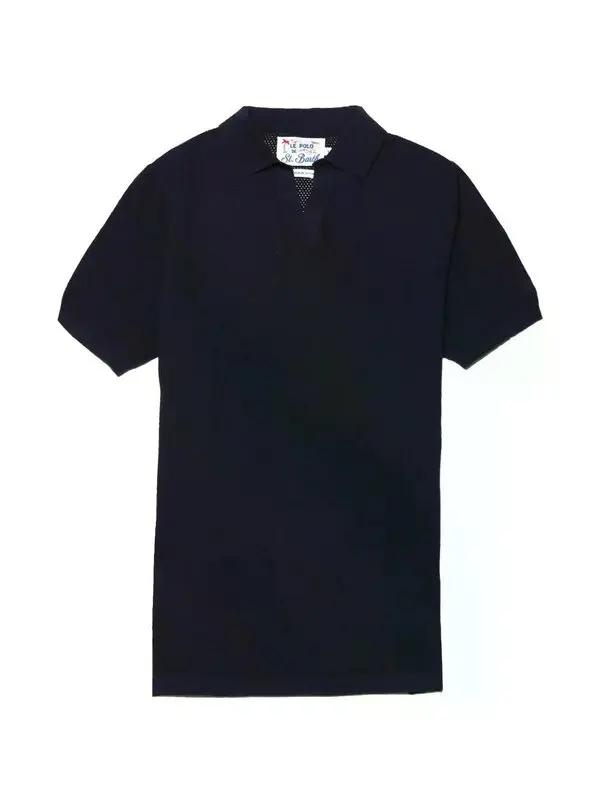 MC2 SAINT BARTH Collar T-shirt
