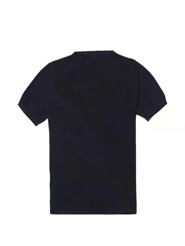 MC2 SAINT BARTH Collar T-shirt