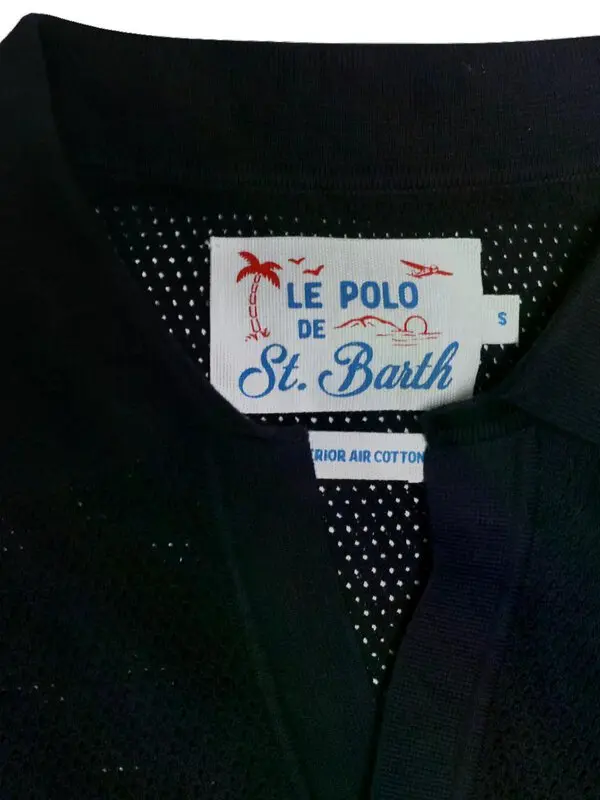 MC2 SAINT BARTH Collar T-shirt