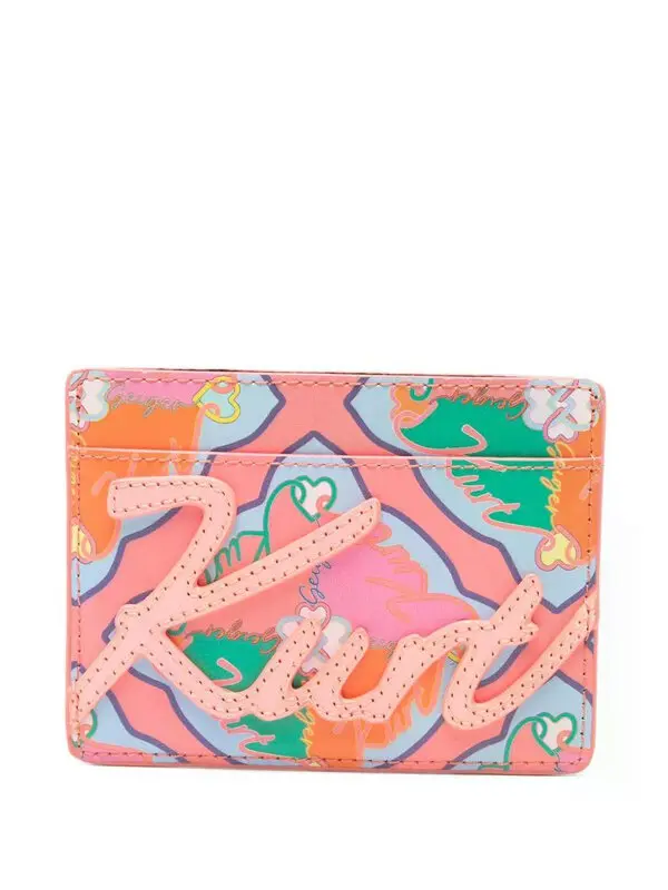Kurt Geiger Kurt Card Holder - Pink