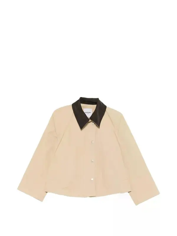 LA PISCINE Collared Jacket