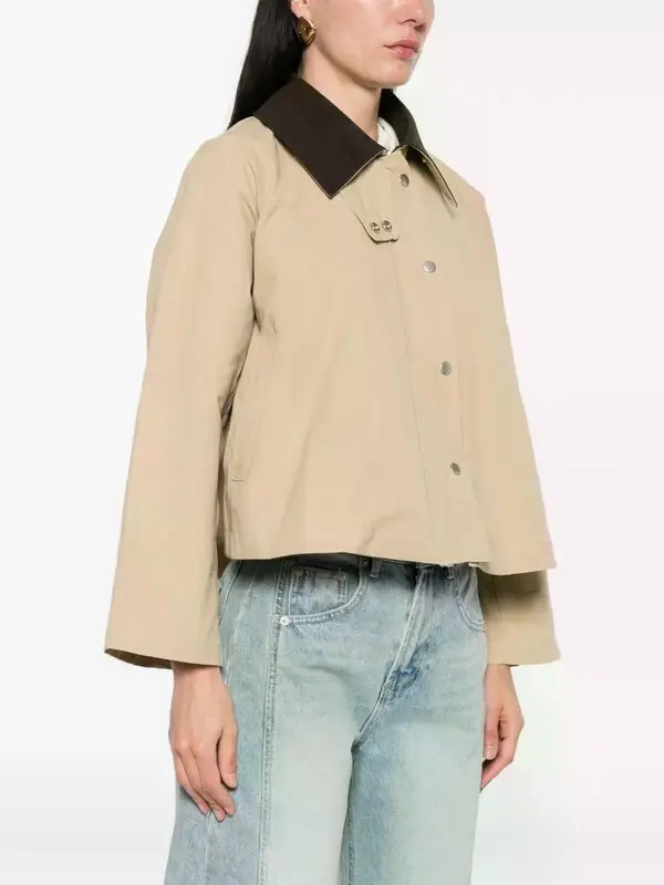LA PISCINE Collared Jacket