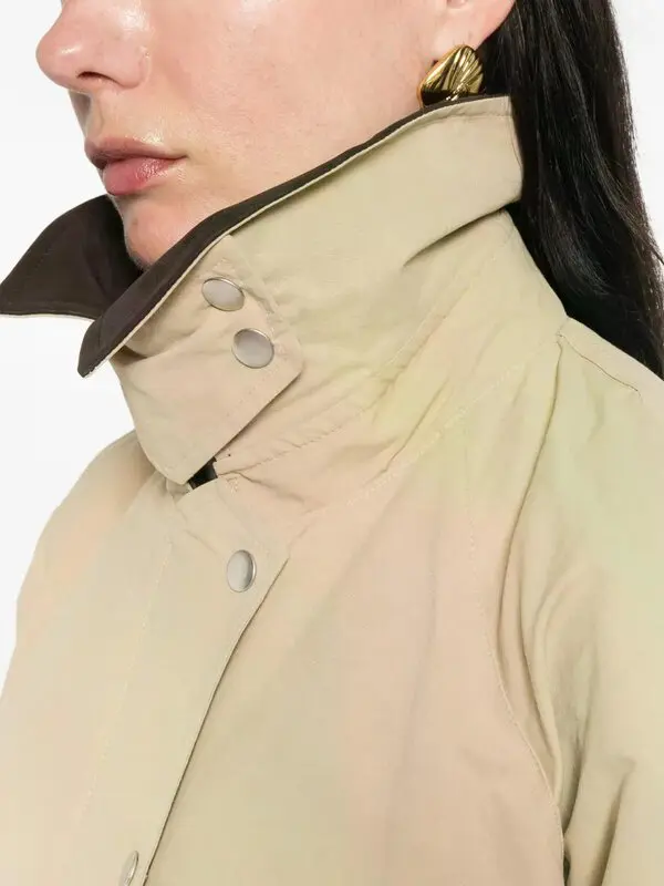 LA PISCINE Collared Jacket