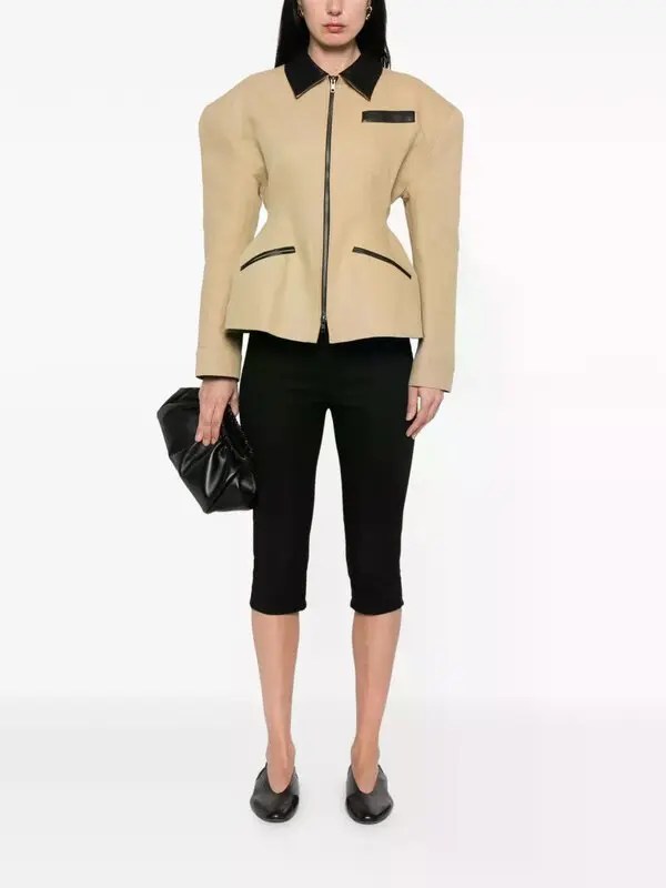 LA PISCINE Sculpted Worker Jacket
