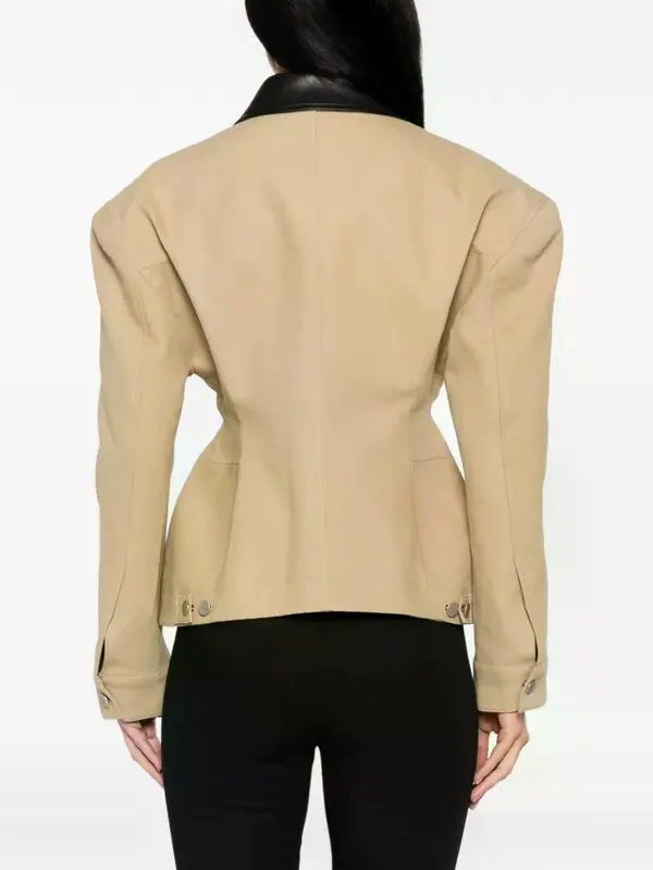 LA PISCINE Sculpted Worker Jacket