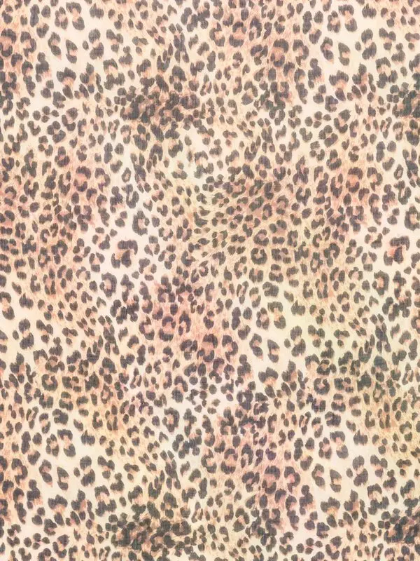 Destin Leopard-print Scarf