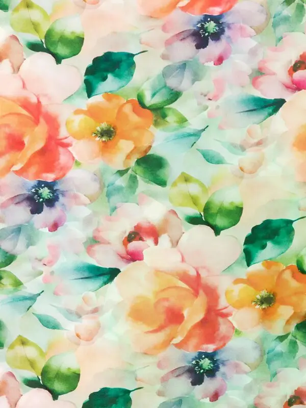 D'ANIELLO Floral Print Scarf