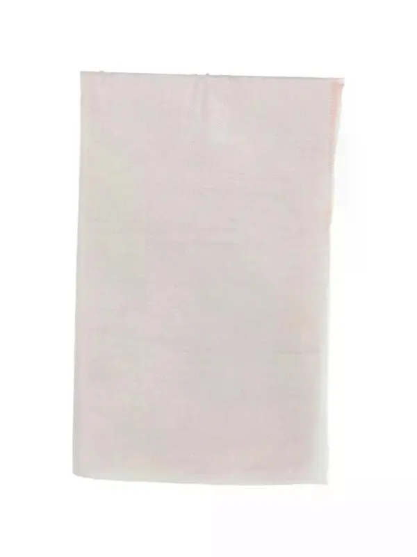 D'ANIELLO Frayed Scarf - Neutrals
