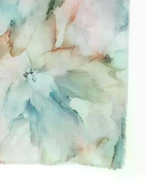 D'ANIELLO Floral Scarf