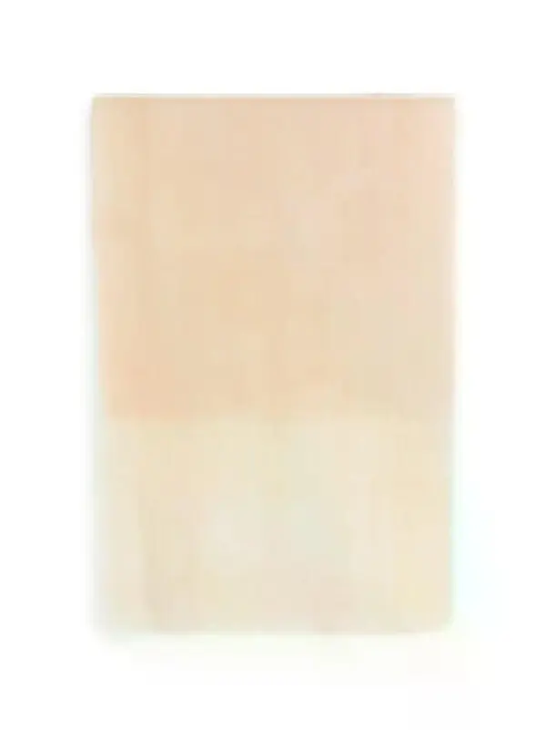 D'ANIELLO Frayed-edges Scarf - Neutrals